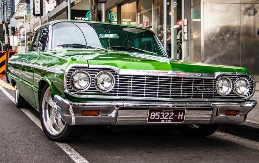 1964 Chevrolet Impala SS - Melbourne Old School Cruisers