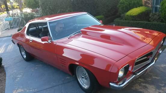 1971 Holden Monaro GTS Coupe - Melbourne Old School Cruisers