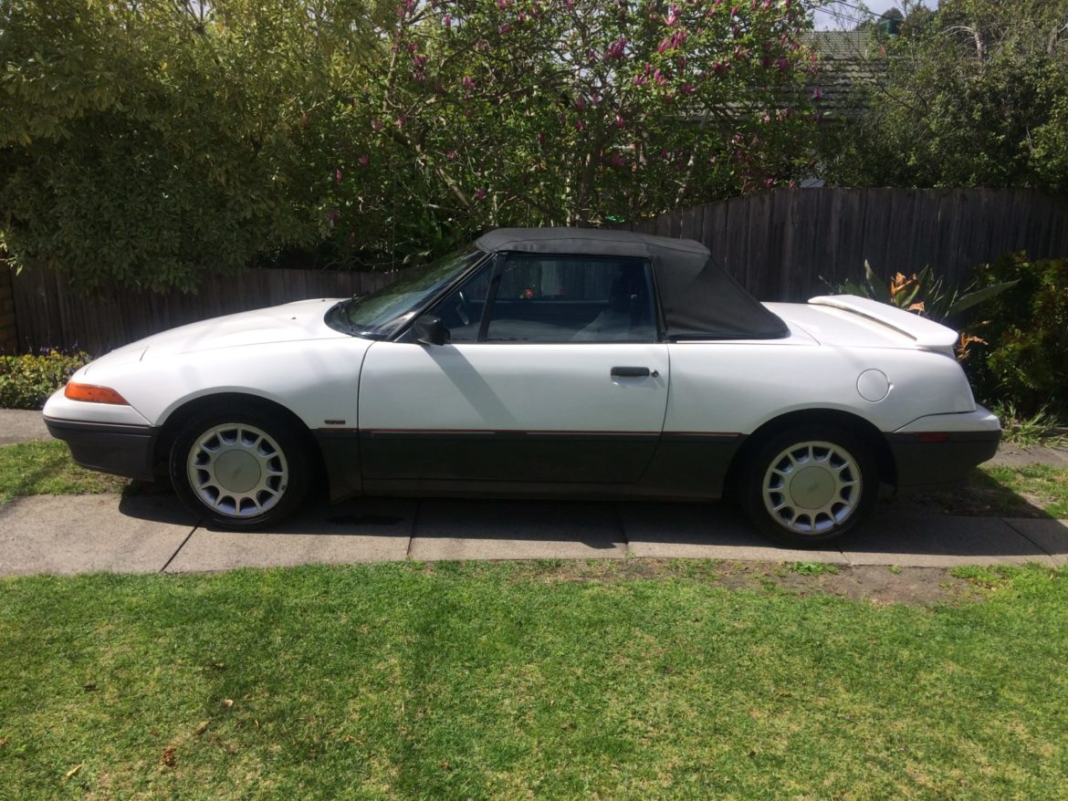 1990 Ford Capri - Melbourne Old School Cruisers