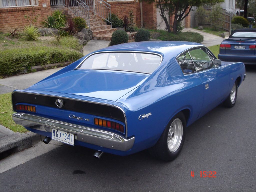 1972 Chrysler Charger - Melbourne Old School Cruisers