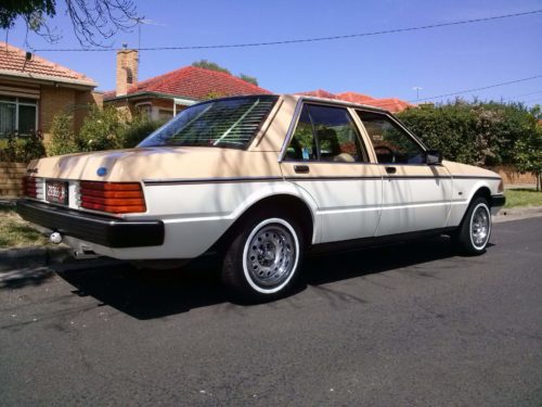 1984 Ford Falcon Eclipse - Melbourne Old School Cruisers