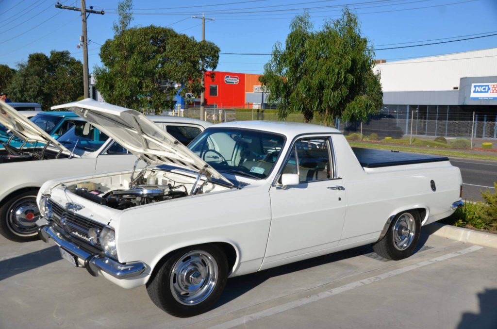 1966 Holden HR Ute - Melbourne Old School Cruisers