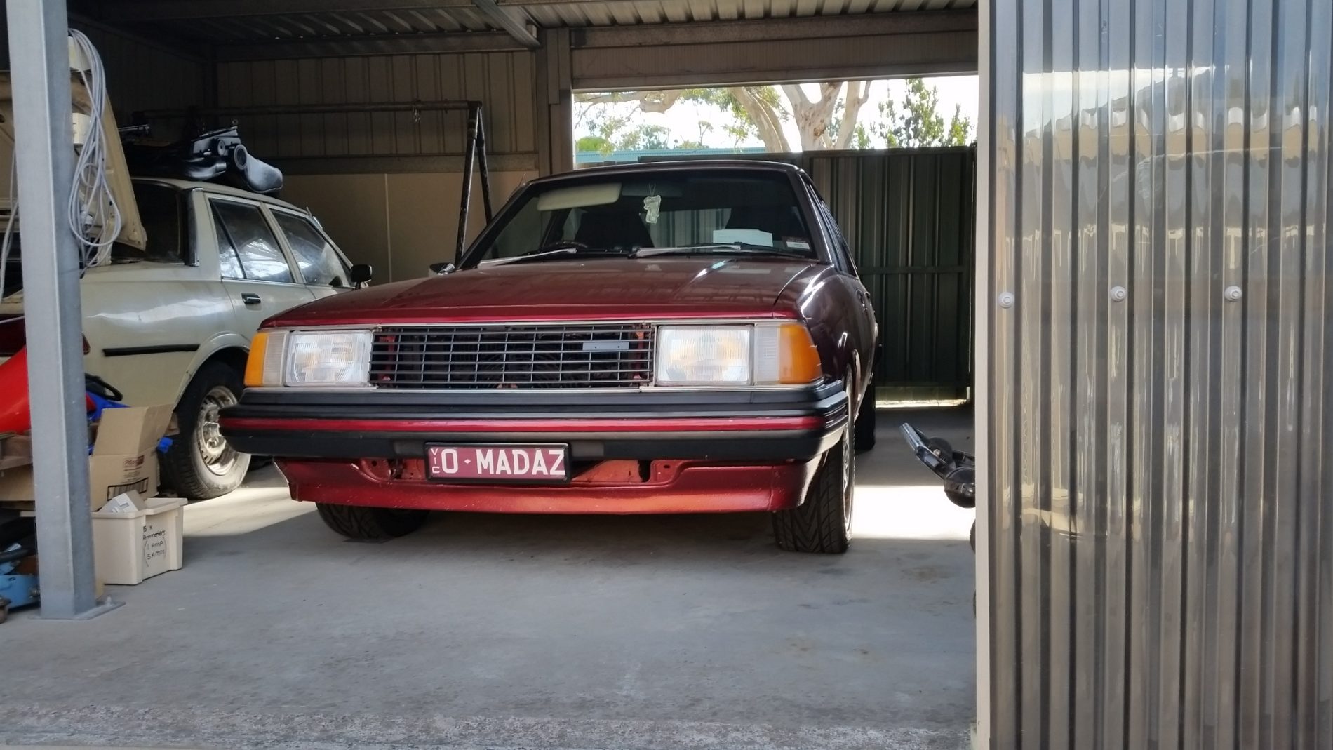 1981 Mazda 626 - Melbourne Old School Cruisers