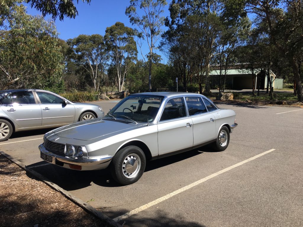 1969 NSU RO80 - Melbourne Old School Cruisers
