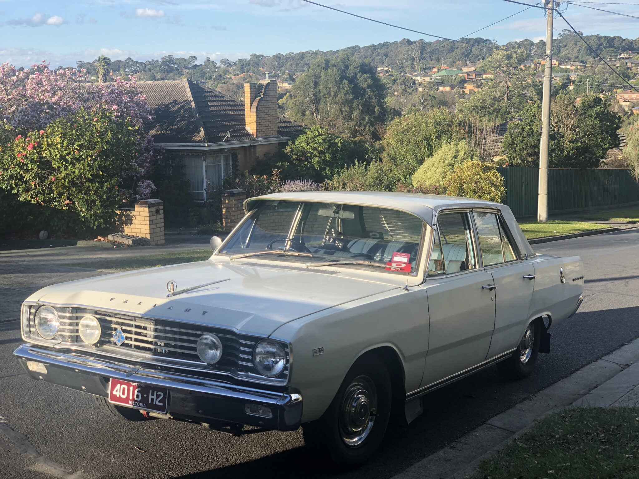 1968 VE Valiant Regal - Melbourne Old School Cruisers