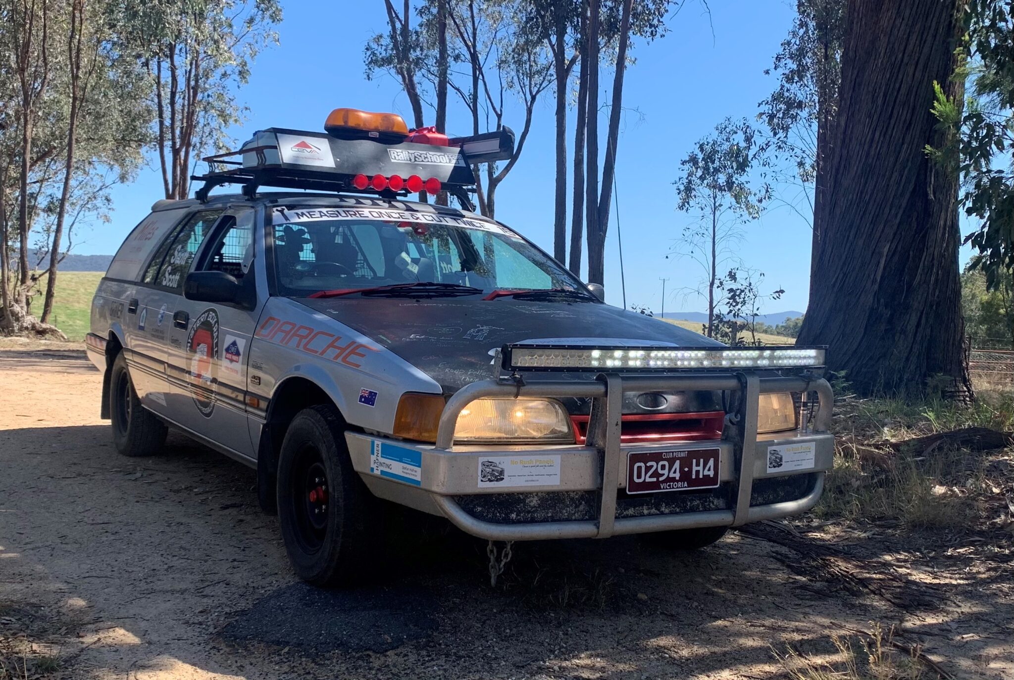 1994 ED Falcon Wagon "Rally Edition" - Melbourne Old School Cruisers